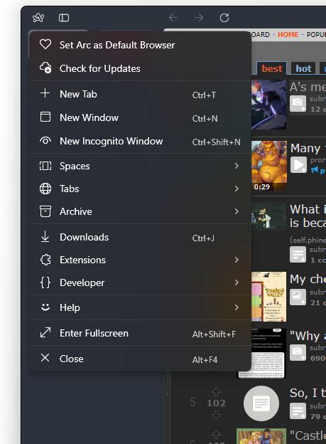Best R Arcbrowser Images On Pholder Banana