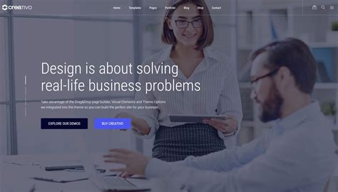 Creativo Theme Review A True Multi Purpose Wordpress Theme Colorlib