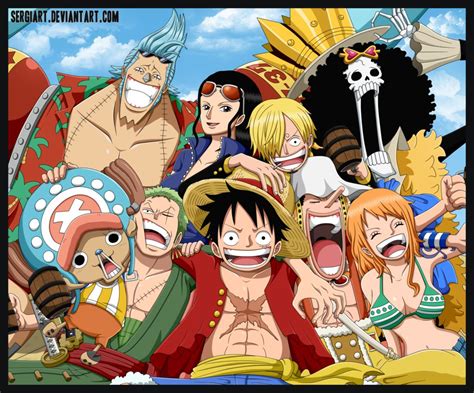 One Piece Crew Background