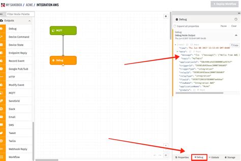 Getting Started With Aws Iot And Losant