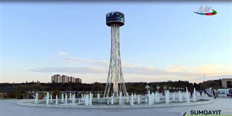 Sumqayıt Bulvarı Genişləndirilir Vİdeoreportaj Sumqayitxebercom