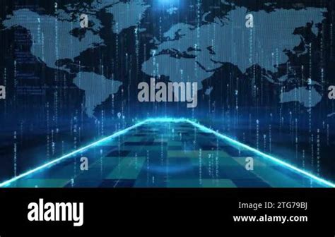 Particle World Map Stock Videos And Footage Hd And 4k Video Clips Alamy