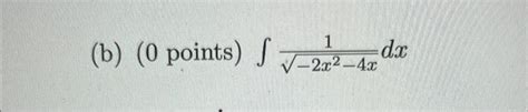 Solved How Do I Find Antiderivative Of This Can You Make It Chegg Com