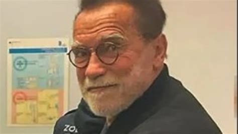 Arnold Schwarzenegger Discusses Detainment With Awkward Jokes About Sex Prostitution News Com