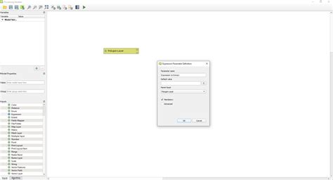 Converting Selected Polygons To Lines In Qgis Modeler Geographic