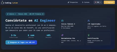 Domina La Ia Para Destacar Como Desarrollador
