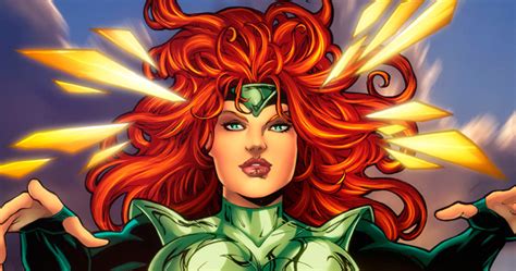 Finalmente Jean Grey Ganha Novo Uniforme Nas Hqs Universo X Men