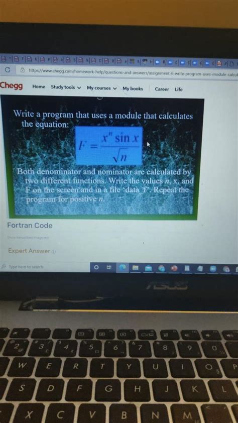 Write A Program That Uses A Module That Calculates Chegg