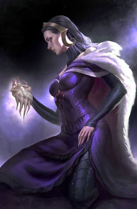 Пин от пользователя Elena2298 на доске Liliana Vess Professor Onyx
