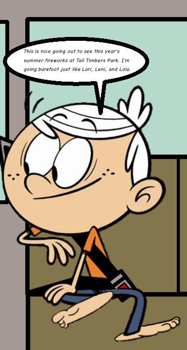 Lincoln Loud Barefoot In Vanzilla By Stevenuniverserules On Deviantart