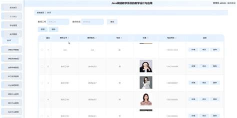计算机毕业设计springbootjava网络教学系统的教学设计与应用 基于spring Boot的java网络教学平台设计与实现