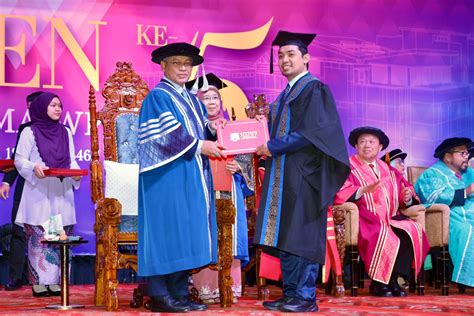 Graduan Ucmi Diingat Untuk Berkerja Secara Amanah Kosmo Digital