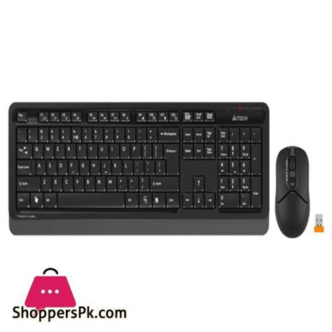 A4Tech FG1012S 2 4G Wireless Desktop Combo In Pakistan