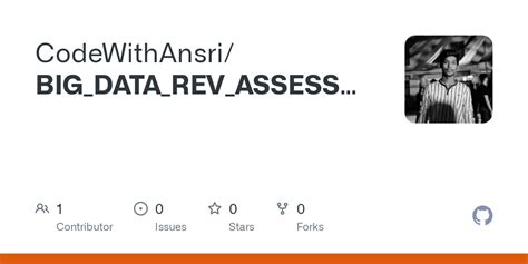 Github Codewithansribigdatarevassessment