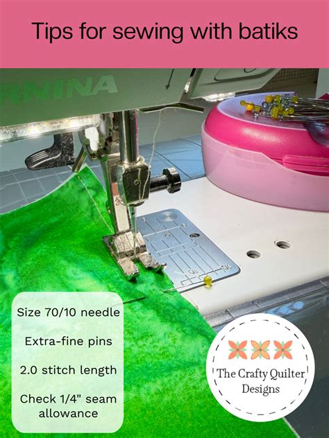 Quilting With Batik Fabric Tips Tricks And Common Mistakes To Avoid The Crafty Quilter