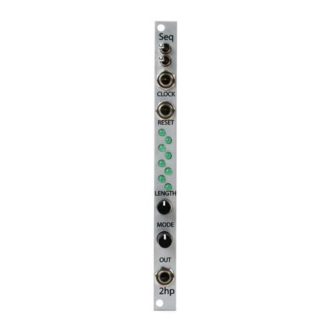 2hp Seq Eurorack 16 Step Sequencer Module Rubadub