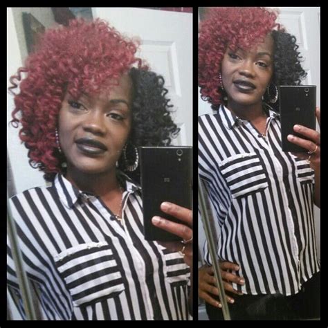 Crochet With Kanekalon Hair Kanekalon Hairstyles Crochet Kanekalon