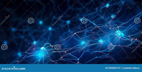 Abstract Network Connection Futuristic Technology Style Stock Image Image Of Modern Datum