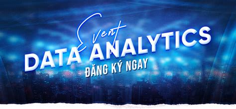 Data Analytics Events Sự Kiện Data Analytics Facebook