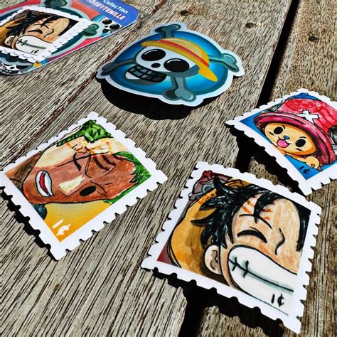 One Piece Vinyl Stickers Etsy