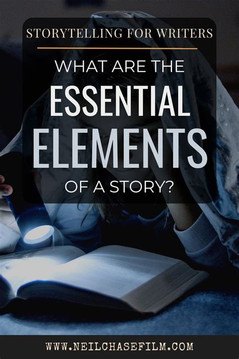 What Are The 7 Elements Of A Story Essential And Explained Artofit