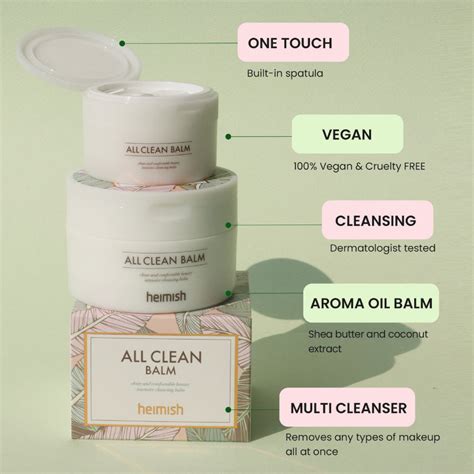 Heimish All Clean balm - Korean-Skincare