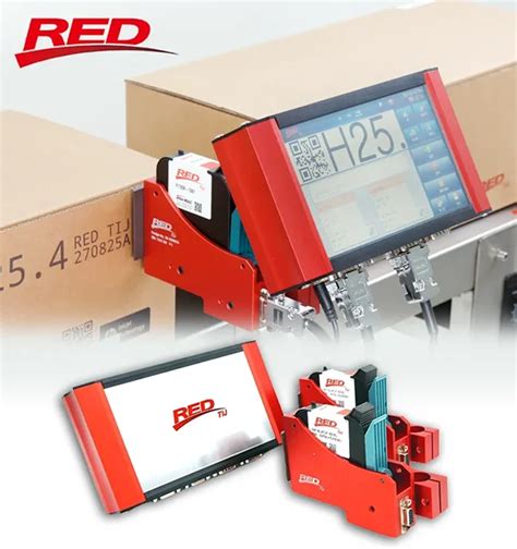 Red Tij Series Professional Coding And Marking