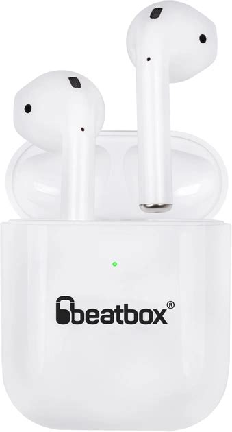Наушники BeatBox PODS AIR 2 Wireless Charging White (bbpair2wcw) купить ...