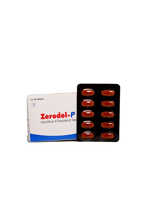 Zerodol P Tab 10s Lifeplus