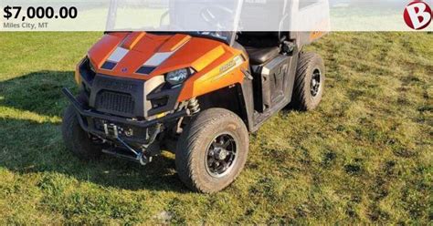 2013 Polaris Ranger 800 H O Efi Miles City Mt