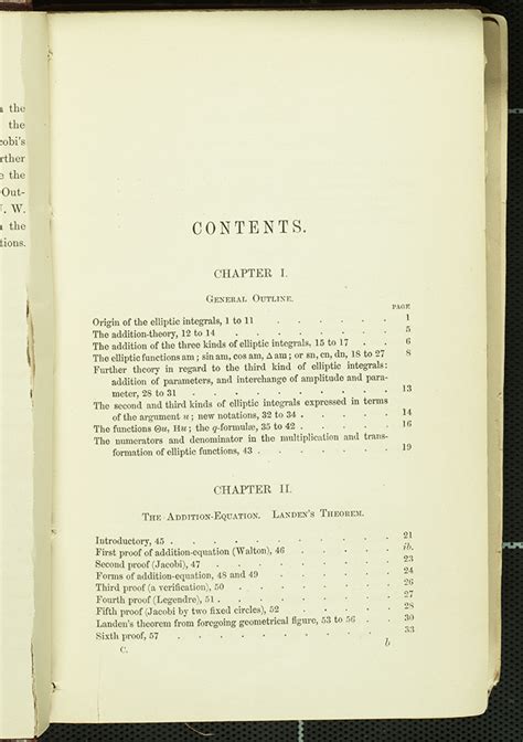 Mathematical Treasure Cayleys Elliptic Functions Mathematical Association Of America
