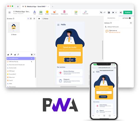 Pwa 生成器 Pandasuite