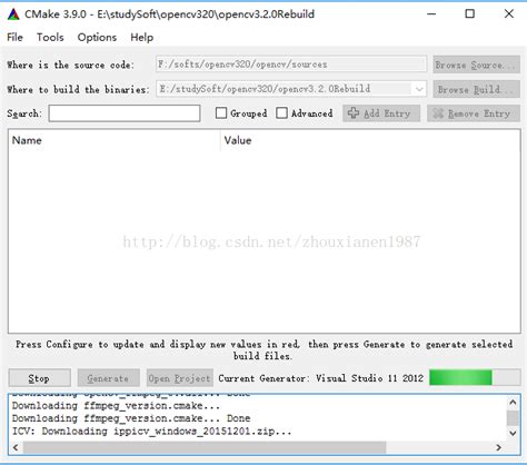 vs2012编译opencv3 2 0 编译openpv3 2 0 csdn博客