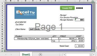 How To Print A Table In Excel