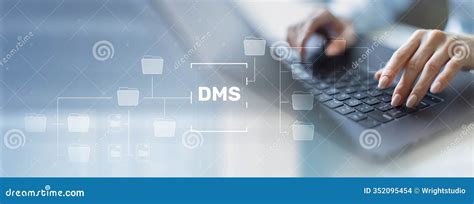 Digital Workflow Automation Businessman Using Laptop Computer Doing Online Checklist Survey