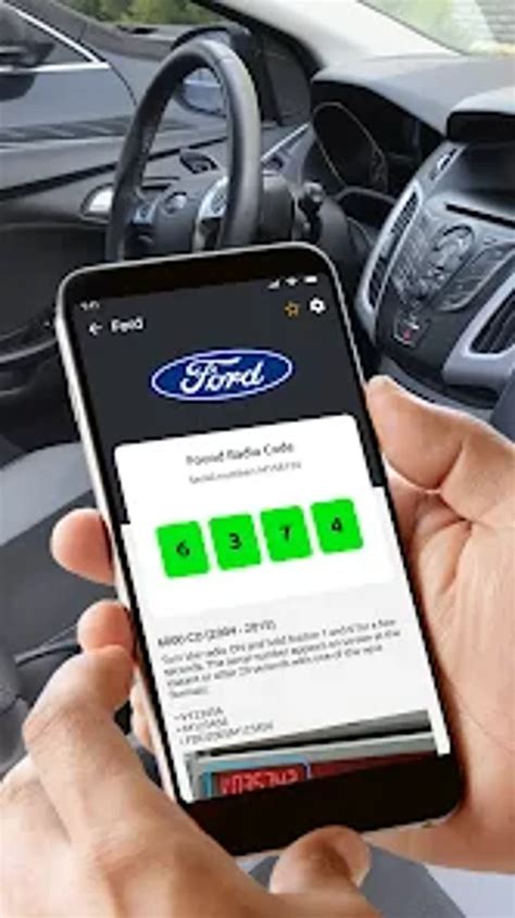 radio code generator for cars for android download