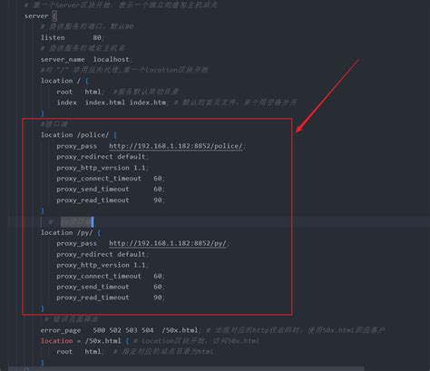 Nginx配置详解 Csdn博客