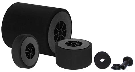 Non Porous 2 Inch Mt Ink Roller Fixed Non Porous Coders 108c