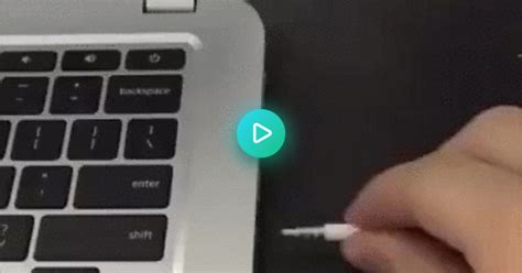 When You Forget To Unplug Your Headphones From Your Laptop  On Imgur