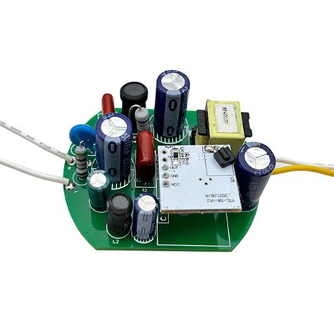 Custom Microwave Motion Sensor Pcba With Human Body Occupancy Switch China Microwave Motion