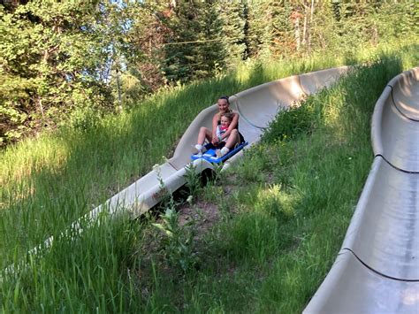 The Howler Alpine Slide Opens Today