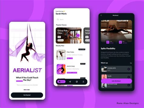 Rana Alaa On Linkedin Uiux Uxdesign Ux Mobileapp Mockup Prototype