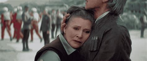 Carrie Fisher Star Wars Gif Wifflegif