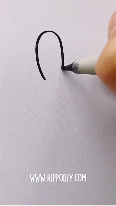 how to draw a rabbit step by step Nghệ thuật Stickers Nghệ