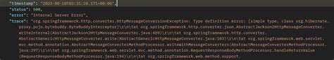 Error De Serializacion En Metodo Put Spring Boot 3 Desarrollar Una Api Rest En Java Alura