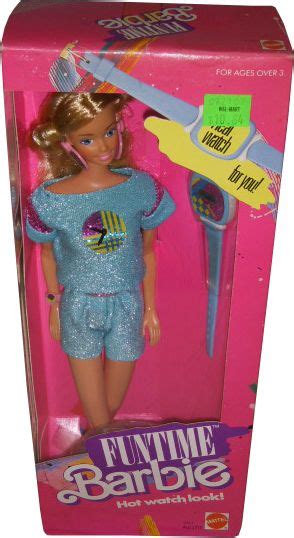 1986 Fun Time Barbie Doll 2 3717 Barbie Fashionista Beautiful