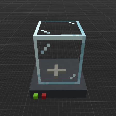 Blender Block Display Models