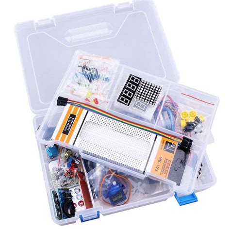 Arduino Upgrated Learning Kit Starter Kit Uno R3 Kit Daraz Pk