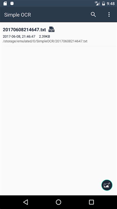 Simple OCR Scanner Interface APK For Android Download