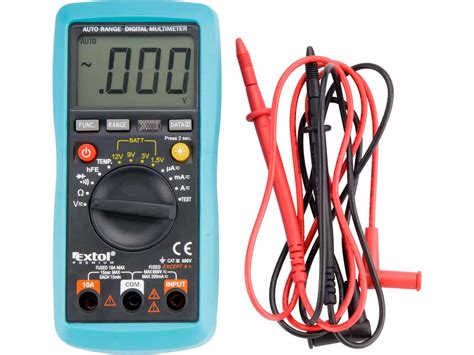 Wholesale Auto Range Digital Multimeter Supplier EXTOL